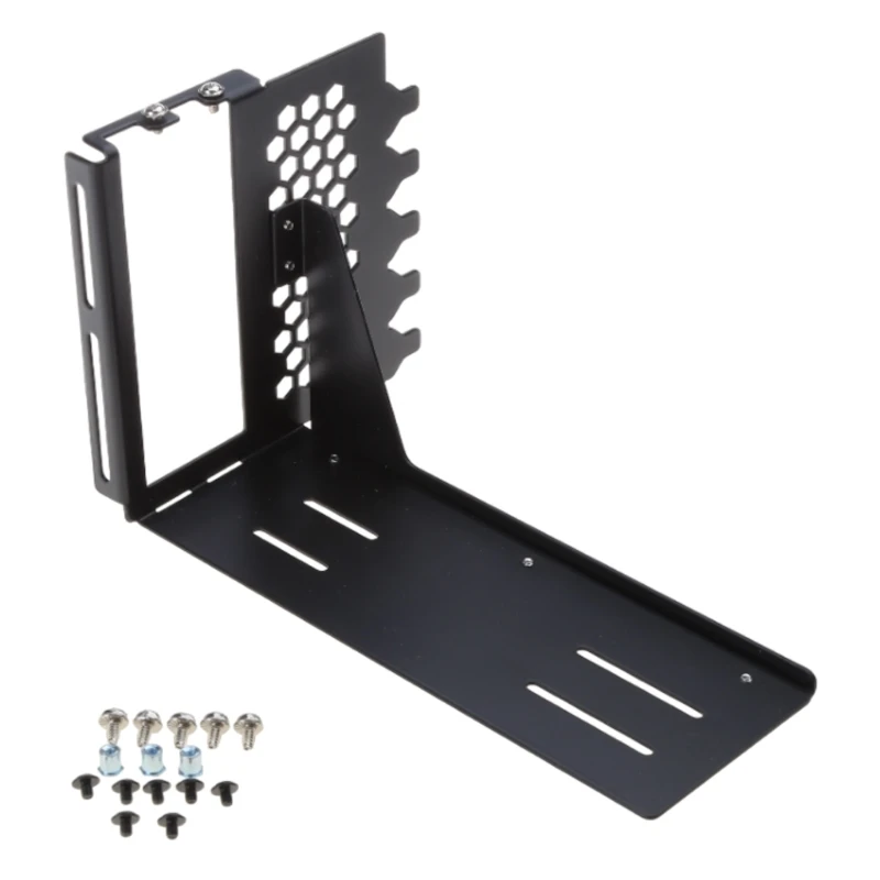 SXJ-B GPU Vertical Metal Bracket for Converting Graphics Card in PC ...