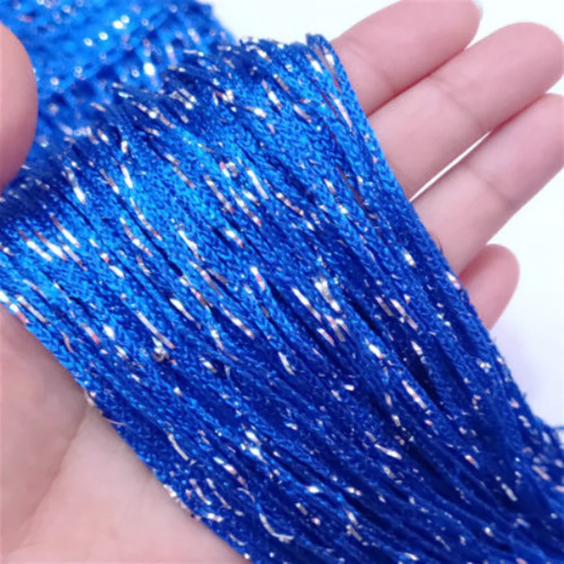 100*200 Thread Curtain String Curtain Shiny Tassel Line Curtains For ...