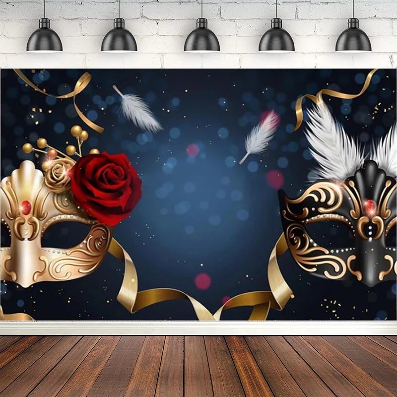 Masquerade Backdrop Photography