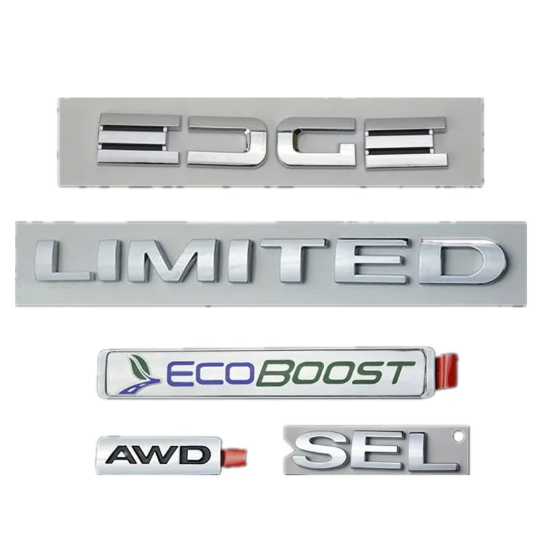 Drop Shipping For Ford Edge Sel Limited Ecoboost Awd Emblem Logo Rear ...