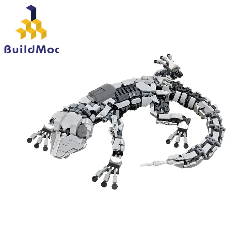 Buildmoc-Animals-Mecha-Gecko-Zoidsed-Mech-Ideas-MOC-Set-Building-Blocks ...
