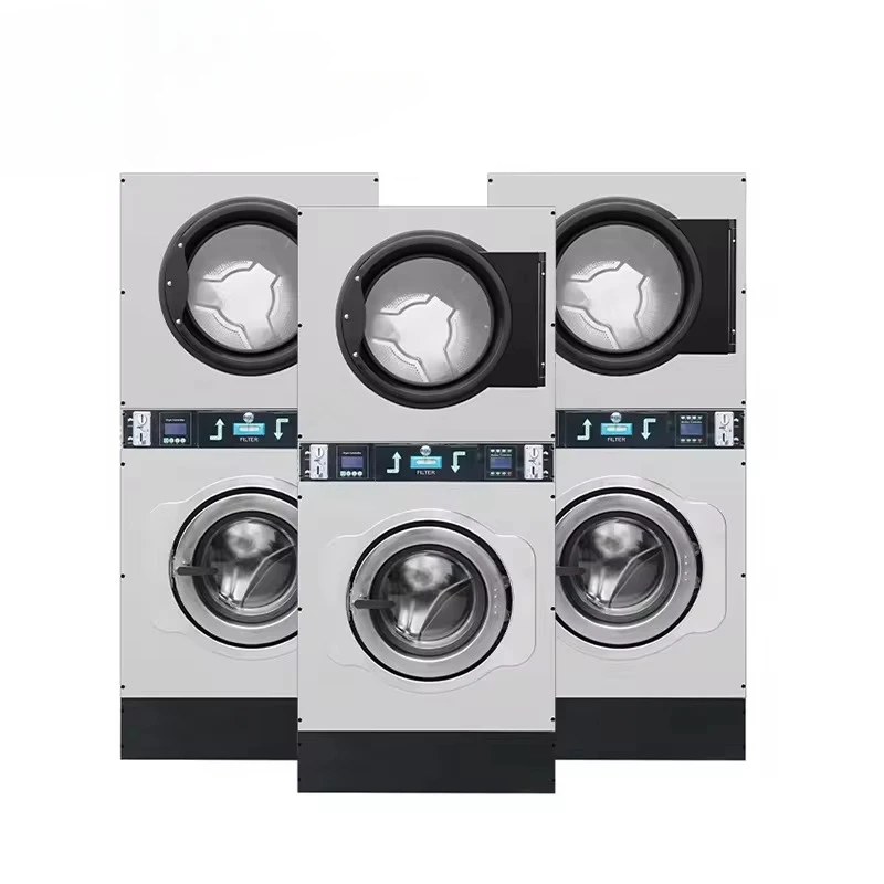 Combo-de-lavadora-y-secadora-de-carga-frontal-moderno-2-en-1-control ...