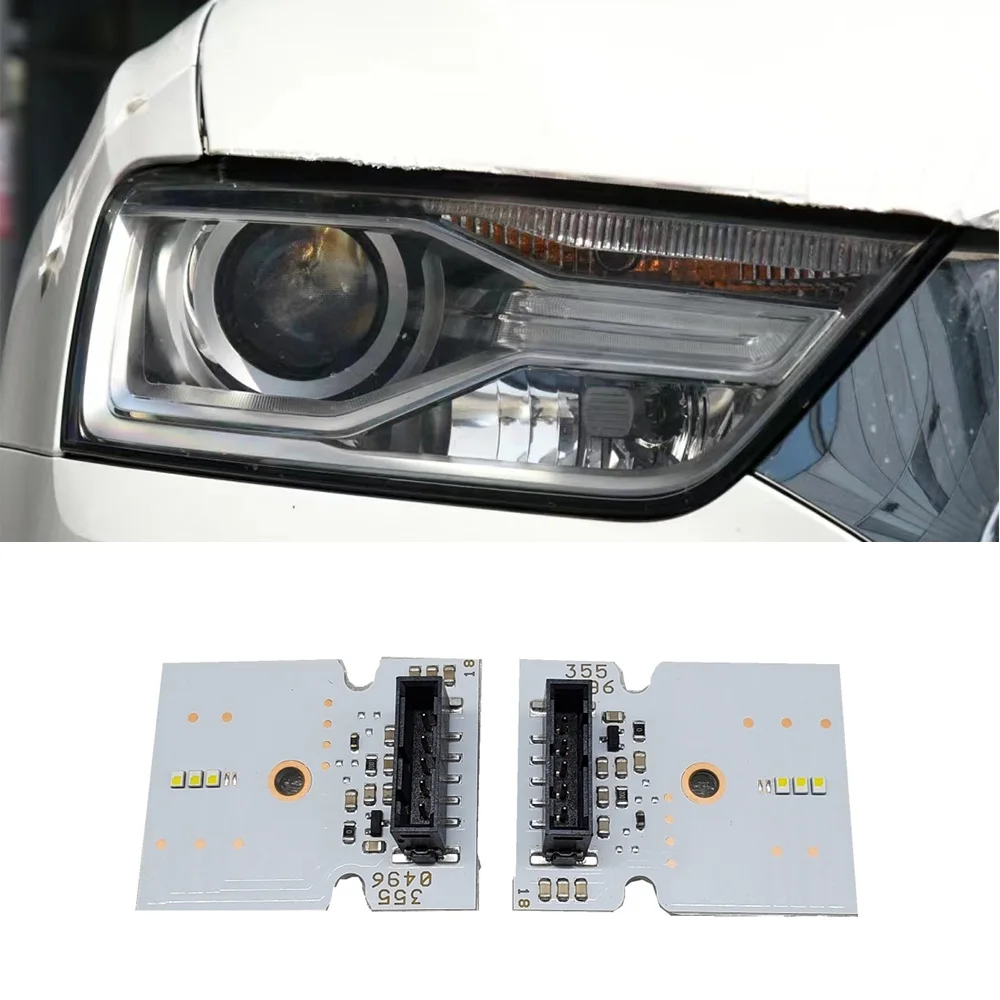 New-Right-Left-8U0941475B-DRL-Daylight-Chips-For-2015-2018-AUDI-Q3 ...