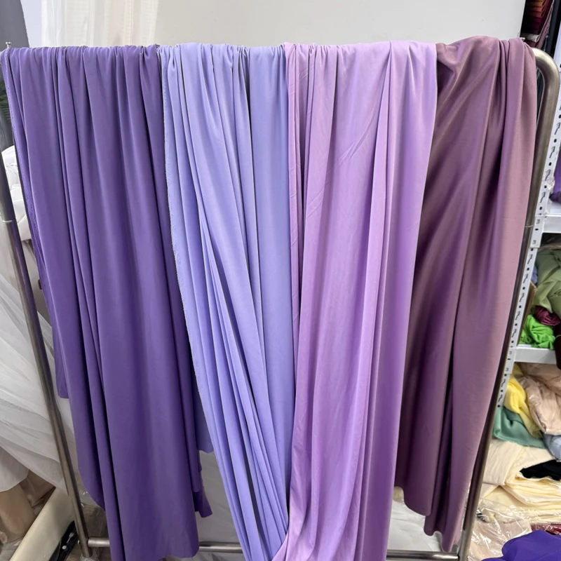 Purple-Stretchy-Fabric-Backdrops-Wedding-Party-Decoration-Curtain ...