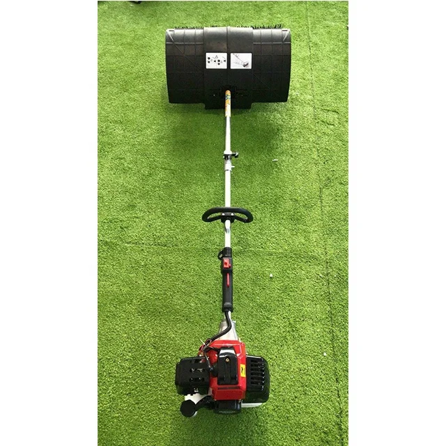Artificial-lawn-sweeper-lawn-carding-tools-snow-plow-two-stroke ...