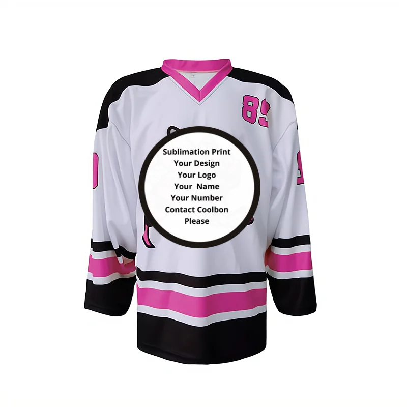 Sublimated Reversible Hockey Jersey Your Design
