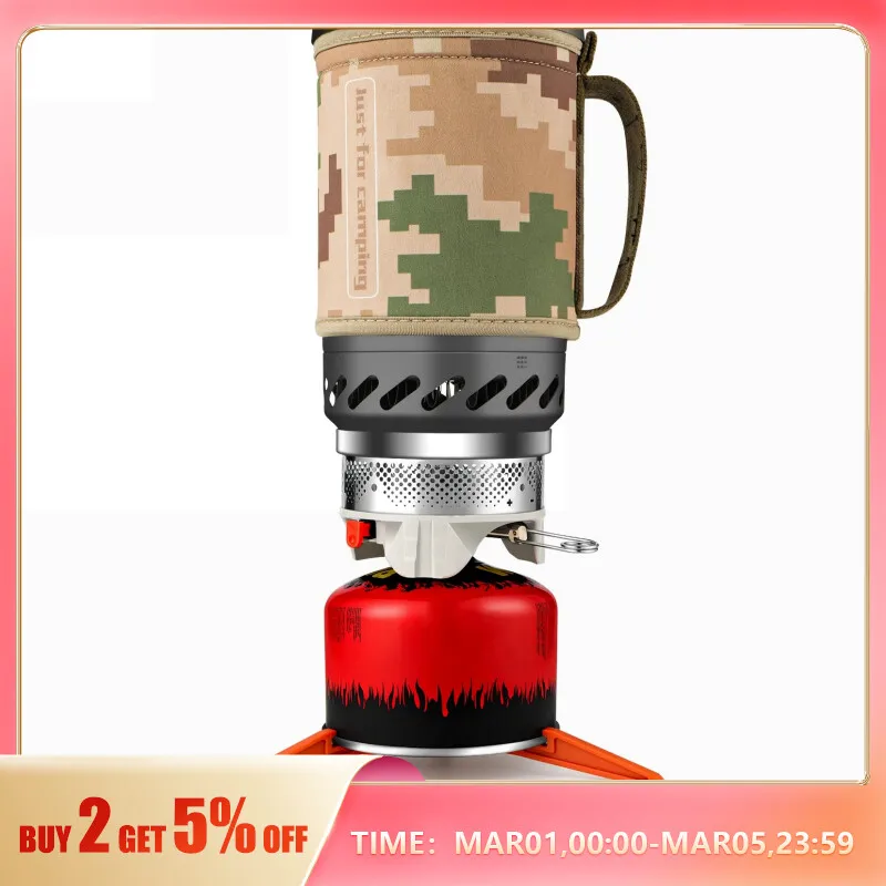 1-4L-Backpacking-Stove-Camping-Propane-Cooking-Gear-Portable-Camp ...