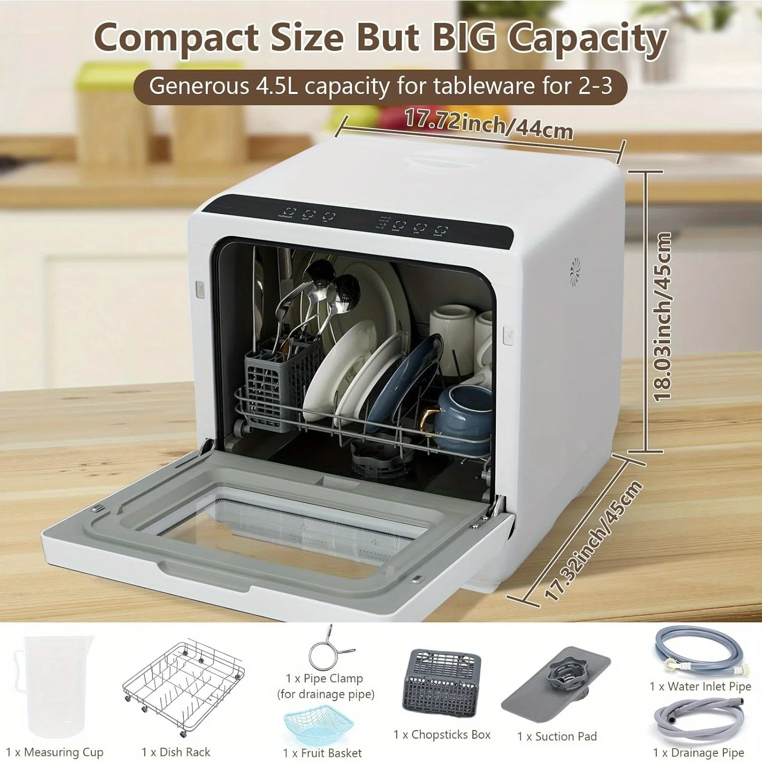 Mini-Dishwasher-Portable-Ultrosonic-with-5L-Water-Tank-Countertop ...