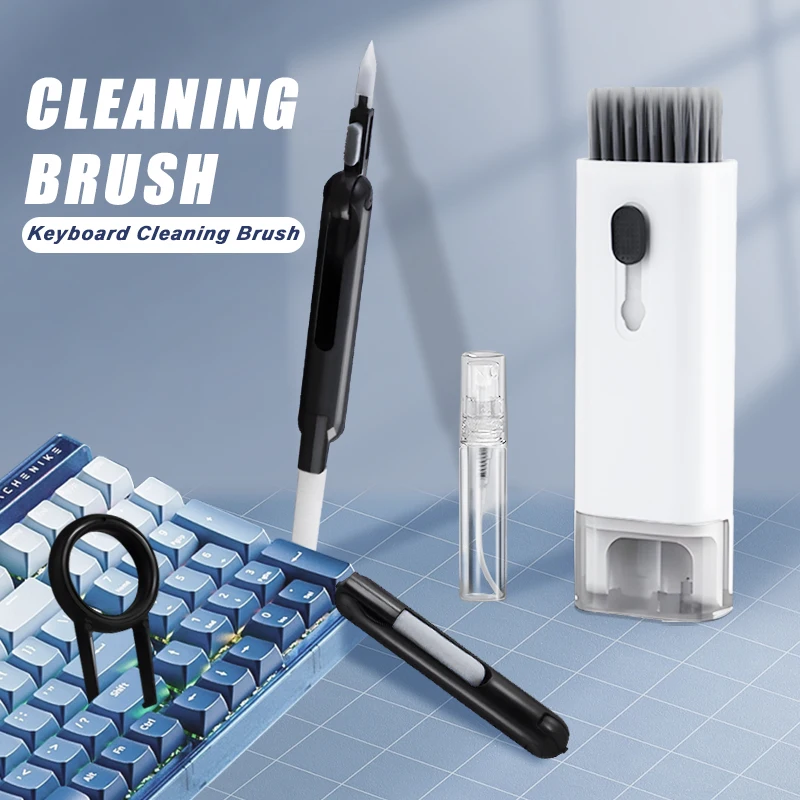 7in1-Keyboard-Cleaning-Kits-Computer-Cleaner-Brush-Keycap-Puller-Set ...