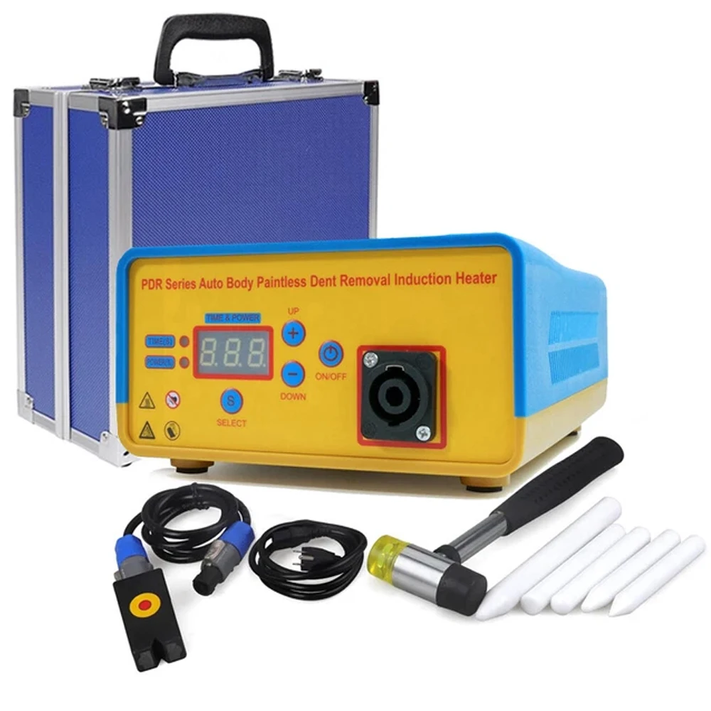PDR Series Auto Body Dent Removal Induction Heater Car Metal Plate ...