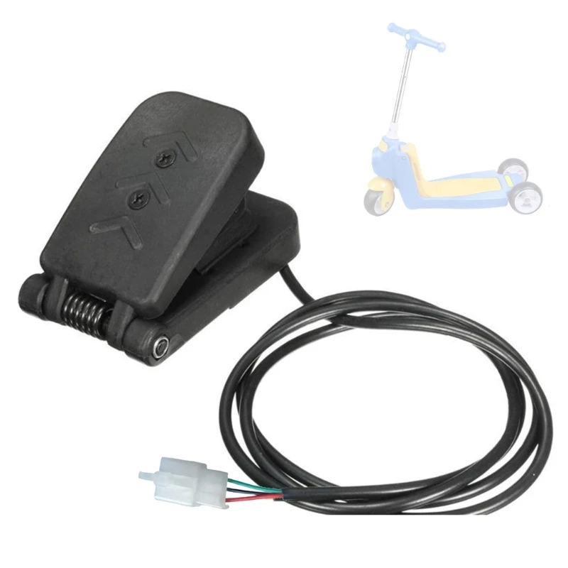 Universal-Foot-Pedal-Motorcycle-Scooter-Foot-Accelerate-Pedal-Throttle ...