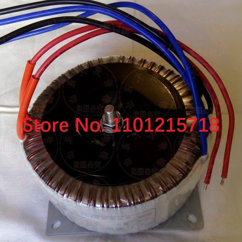 500W-ring-transformer-output-two-groups-of-three-wire-36V-two-groups-of ...