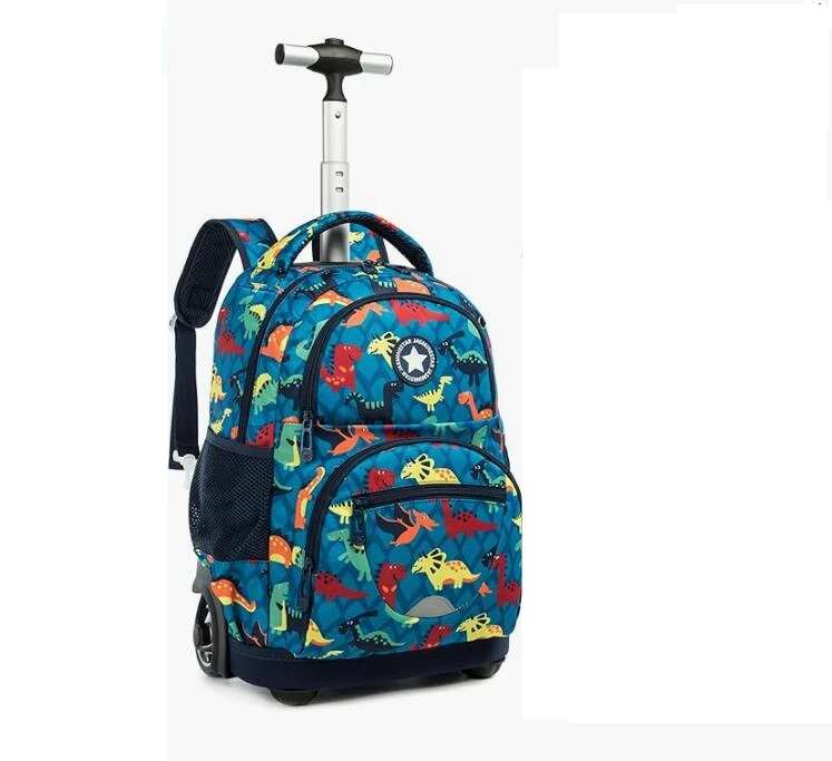 Mochila-escolar-con-ruedas-para-ni-os-y-ni-as-morral-con-ruedas-de-18 ...