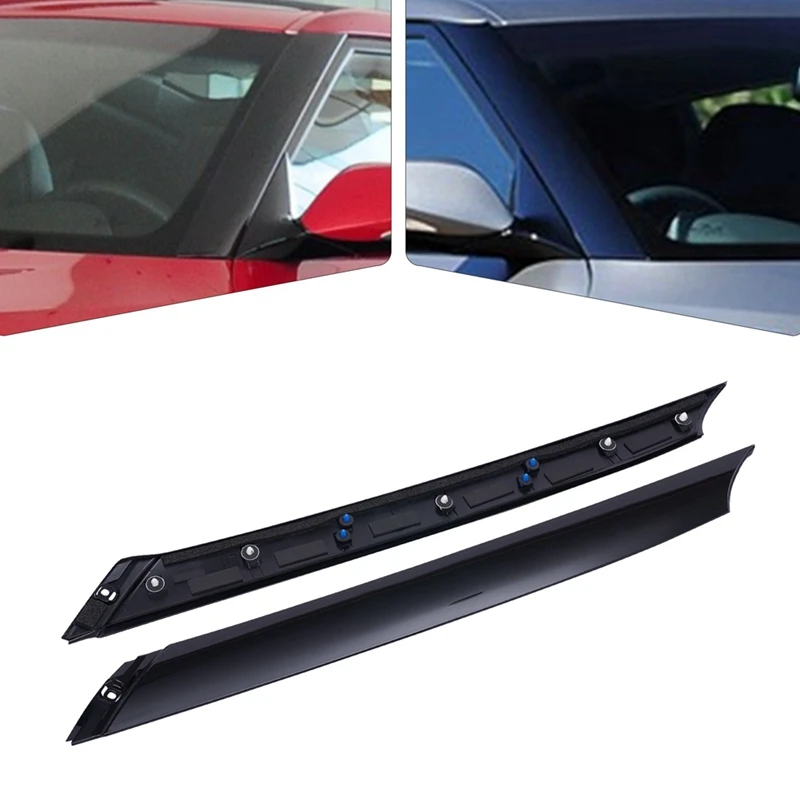 Guarni-o-do-pilar-do-p-ra-brisa-do-carro-moldagem-exterior-para-Hyundai ...