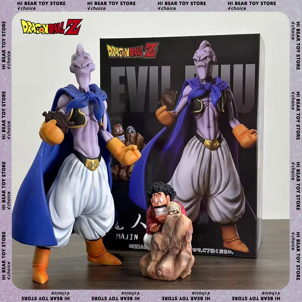 Figura-de-Anime-de-Dragon-Ball-Z-figura-de-Manga-delgada-Majin-Buu ...