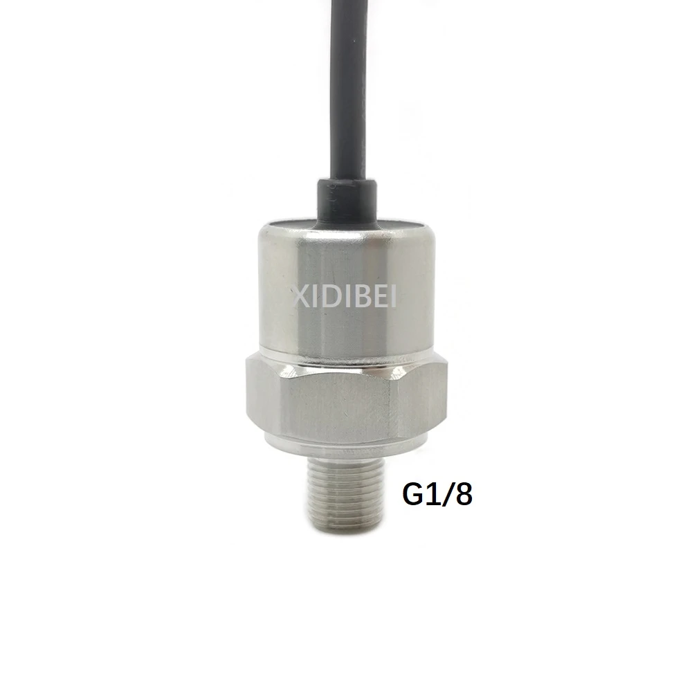 Water Oil Fuel Gas Air Pressure Sensor Transducer (PT1/4 G1/2 G1/8) 5 ...