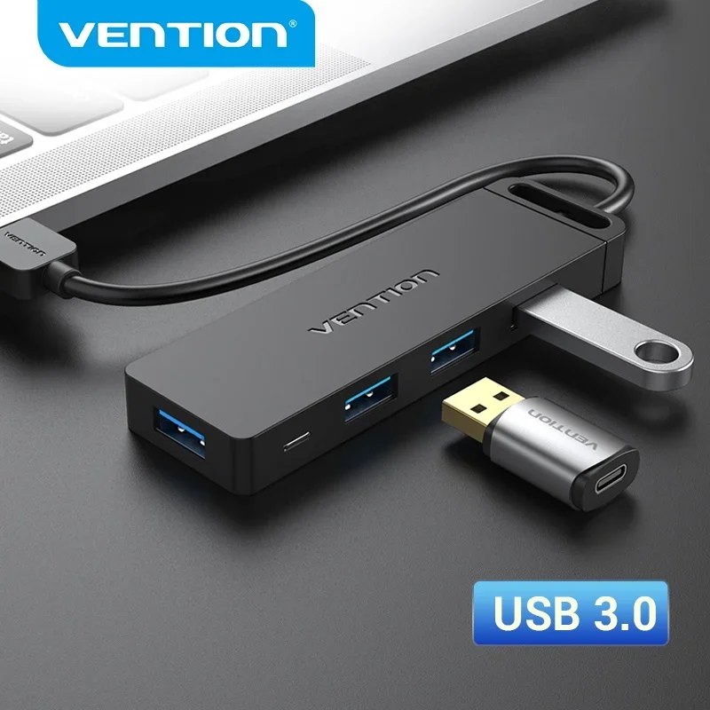 Vention-USB-HUB-Adapter-4-Ports-USB-Type-C-to-USB-3-0-HUB-Splitter ...