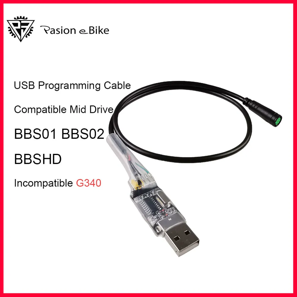 eBike-USB-Programming-Cable-for-8fun-Bafang-BBS01-BBS02-BBS03-BBSHD-Mid ...
