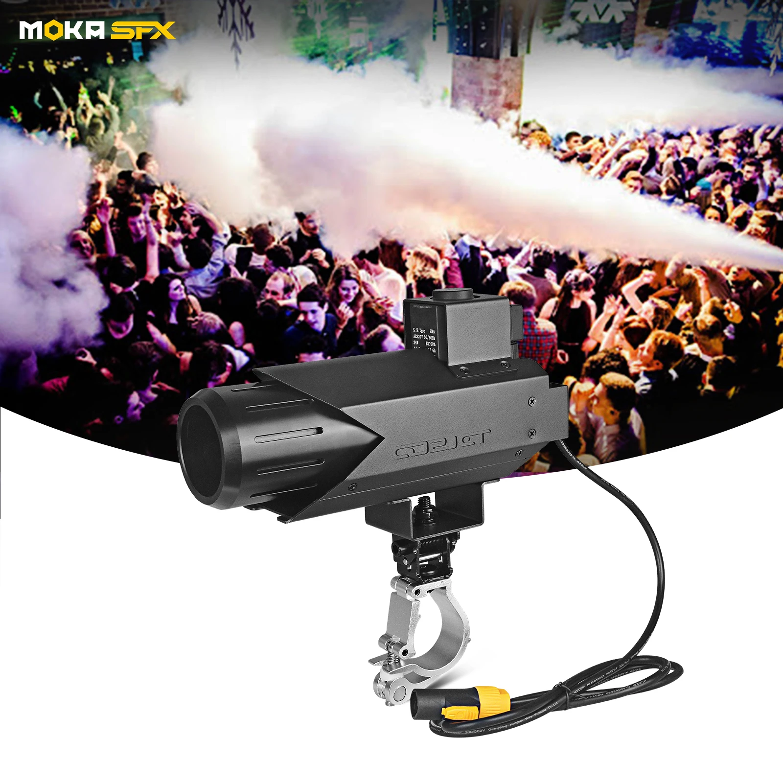 MOKA-CO2-Cannon-with-Hook-Truss-Mounted-Stage-DJ-CO2-Jet-Machine-Power ...