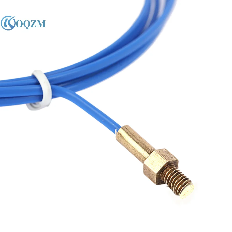 K/PT100 Type M3 M4 Copper Screw Thermocouple With 0.5/1/2M High ...