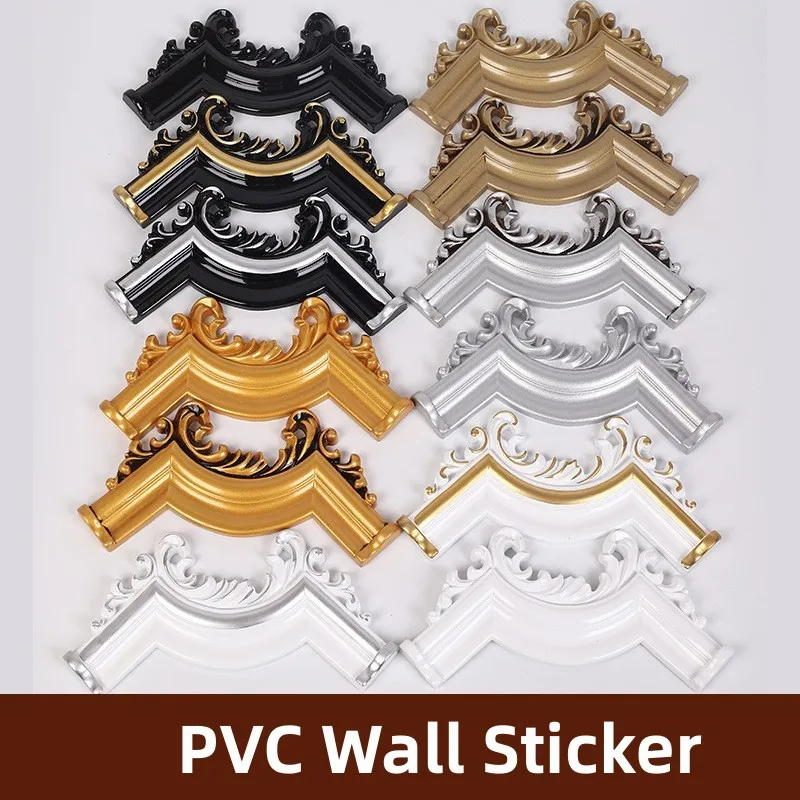 PVC-Self-Adhesive-Wall-Decoration-3D-Wall-Sticker-Classical-Home ...