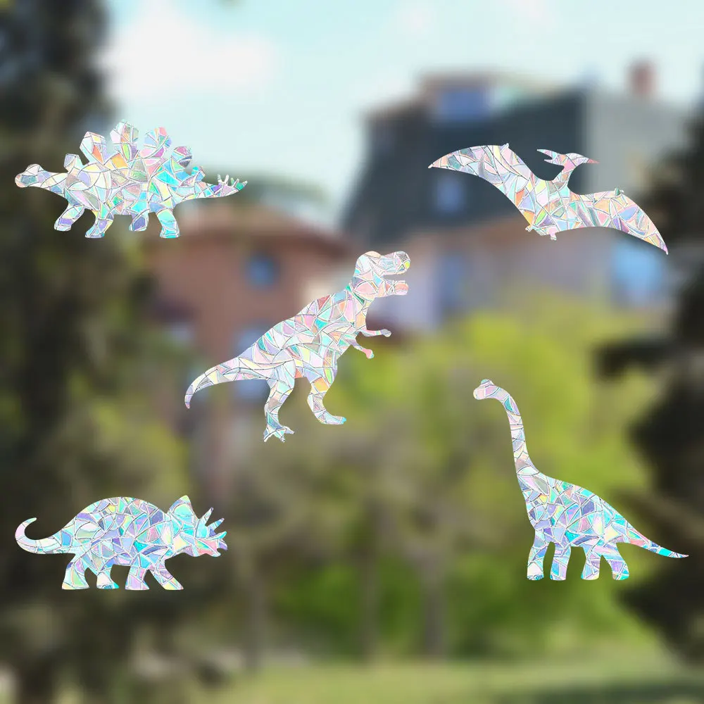 Pvc Glass Dinosaur Suncatcher Stickers Wall Stickers Kids Rooms Sun Pvc Glass Dinosaur Suncatcher Stickers Wall Stickers Kids Rooms Sun