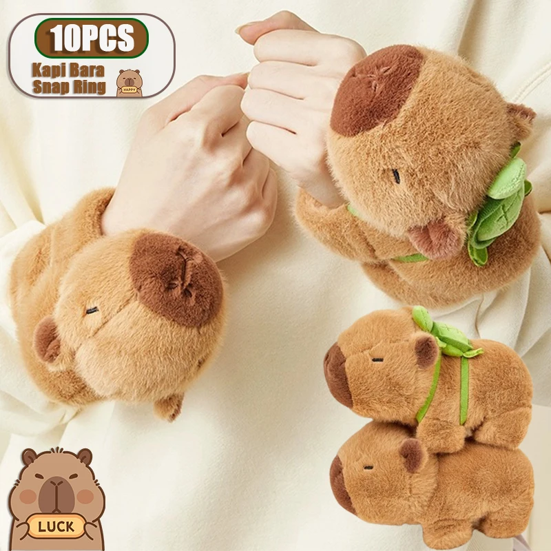 1-10PCS-Kapibara-Plush-Doll-Lying-on-The-Hands-of-Kapi-Bara-Water ...