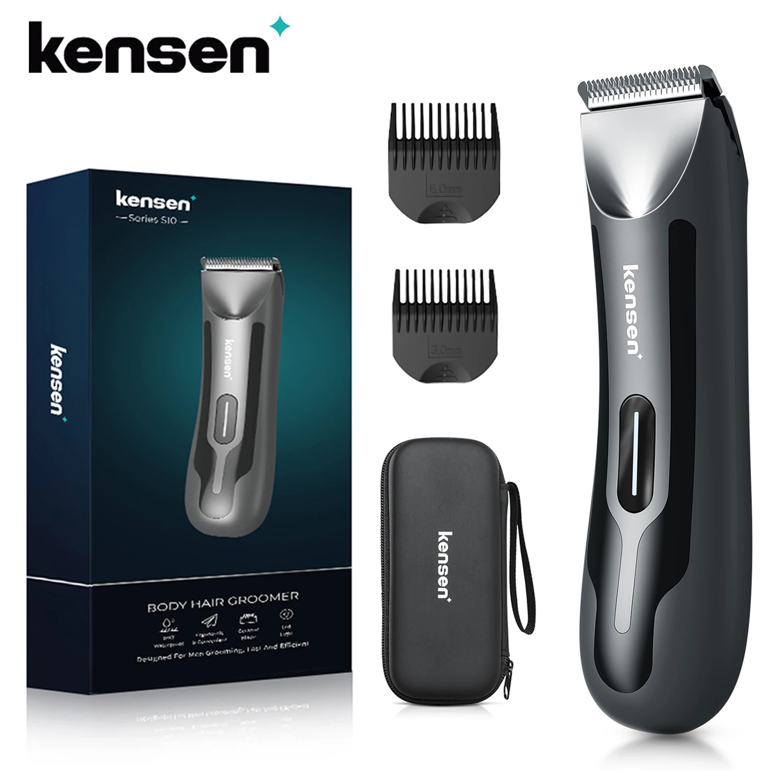Kensen-S10-Body-Hair-Trimmer-Shaver-for-Men-Ball-Trimmer-for-Groin ...
