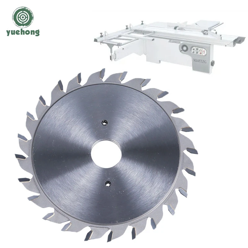 Woodworking Tungsten Steel Circular Scoring Saw Blade Cutting Dics for ...