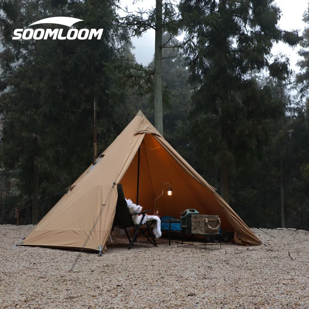 Soomloom-8-Sides-Pyramid-Tent-Fire-Retardant-Camping-Tent-Waterproof ...