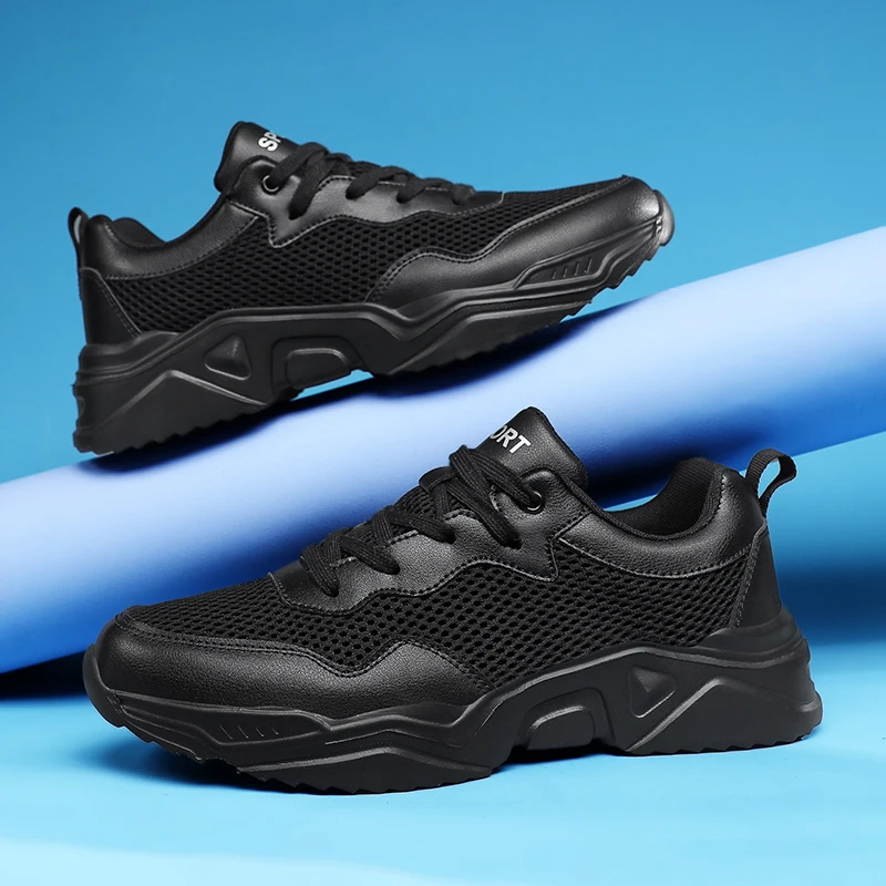 New Men's Running Shoes Male Sneakers For Men Travel Sport Run Shose ...