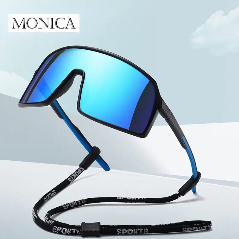 Cycling Road Bike Riding Glasses MTB Polarized Lens Men Women Windproof ...