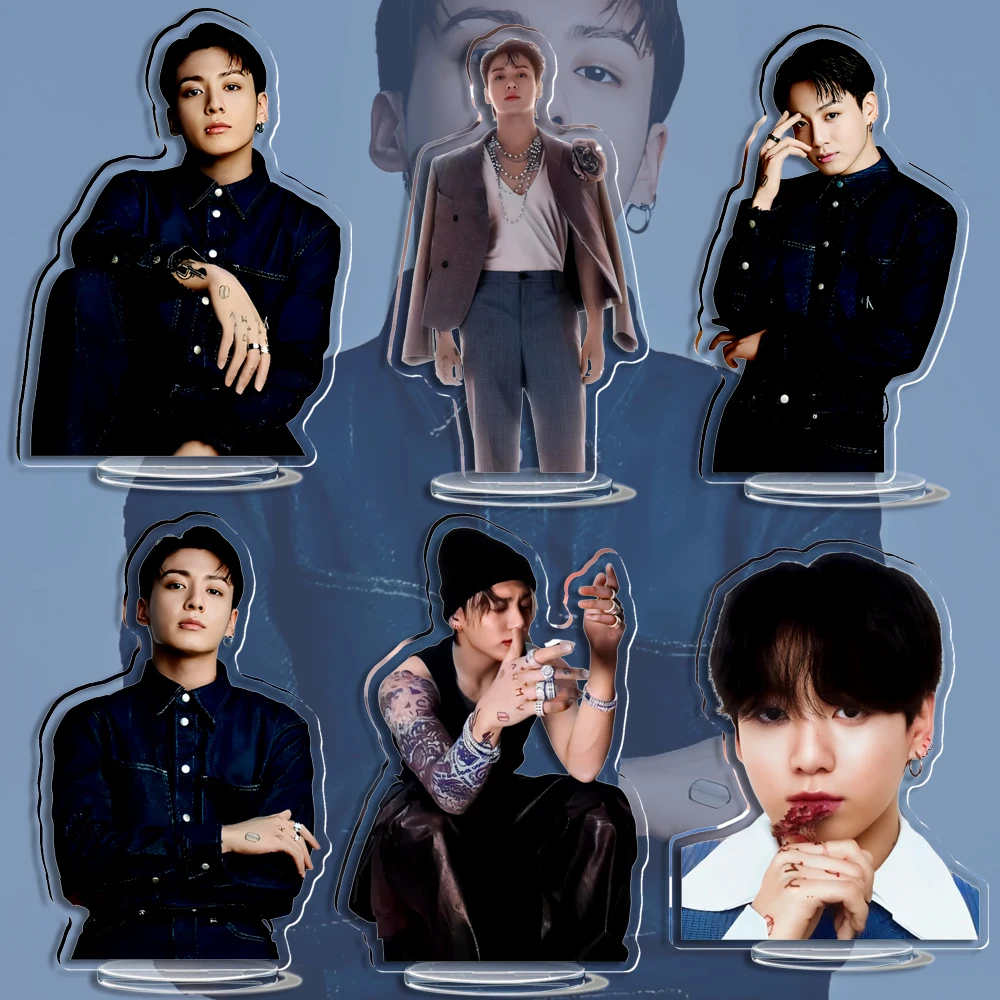 8CM-Acrylic-Kpop-Standee-GOLDEN-LAYOVER-Album-Figures-Stander ...
