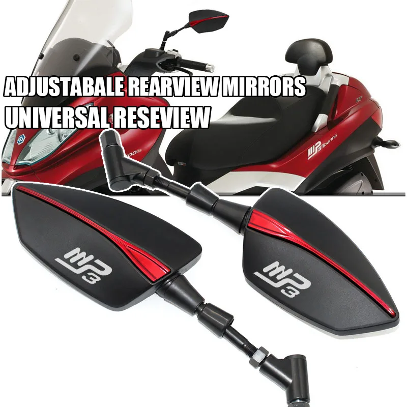 For-PIAGGIO-MP3-125-MP3-250-MP3-300-400-500-MP3-Motorcycle-Adjustabale ...