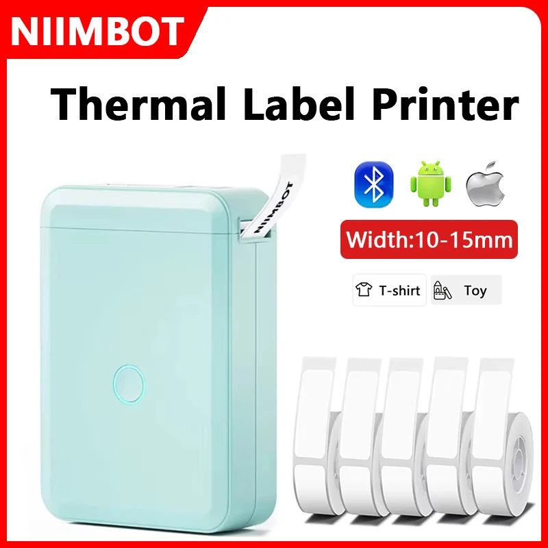 Nimbot-D110-Portable-Mini-Thermal-Printers-Pocket-Bluetooth-Label ...