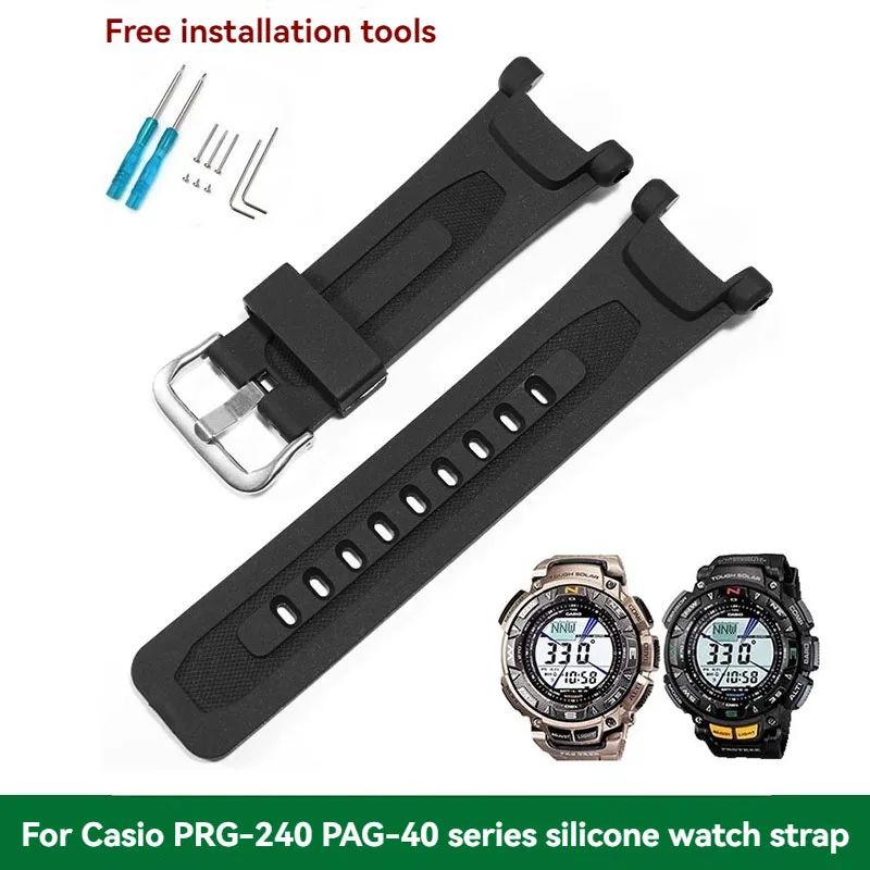 For Casio PROTREK Mountaineering PRG-240 PRG-40 PAG-40 prg40 PAG40 ...