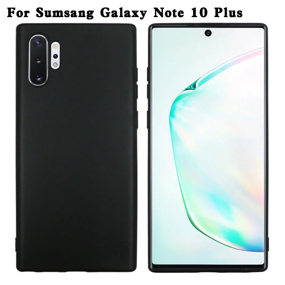 Samsung Galaxy Note 10 Plus Silicone Back | Samsung Galaxy Note 10 Plus ...