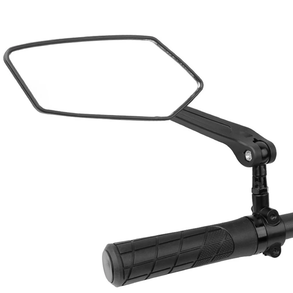 Bike-Rear-View-Mirror-Rotatable-Handlebar-Mirror-Reflector-Weather ...