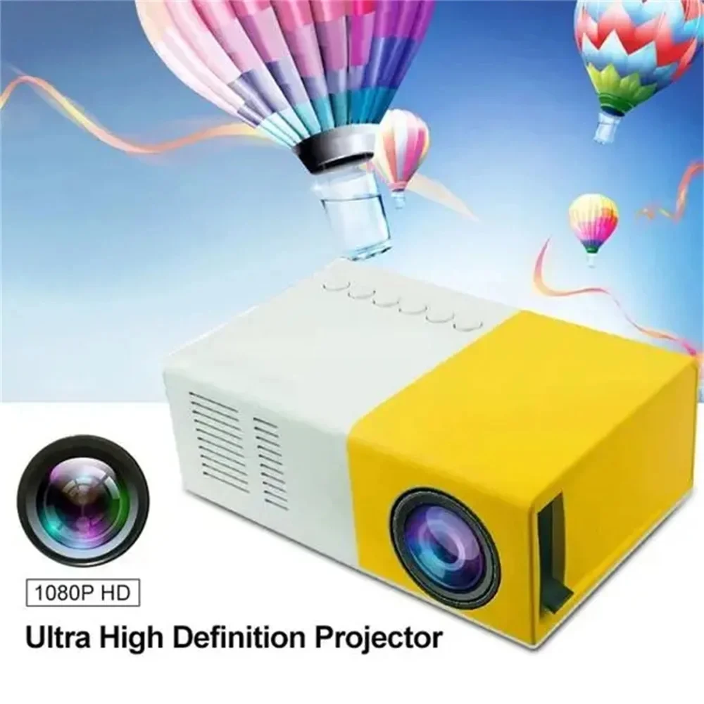 3D-Projector-HD-LED-Home-Theater-Cinema-HDMI-compatible-USB-Audio-Yg300 ...