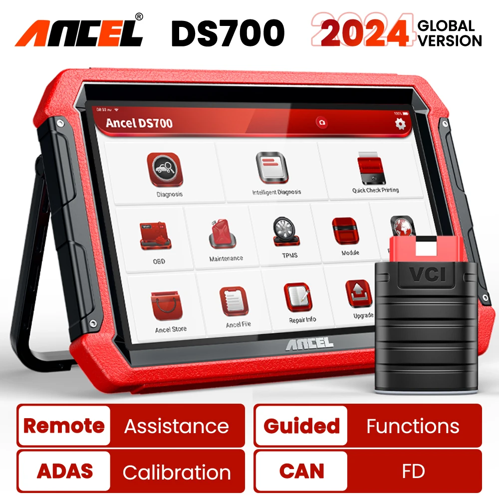 2024-Ancel-DS700-Professional-Car-Diagnostic-Auto-Tool-Bi-directional-TPMS-Programming-Online ...