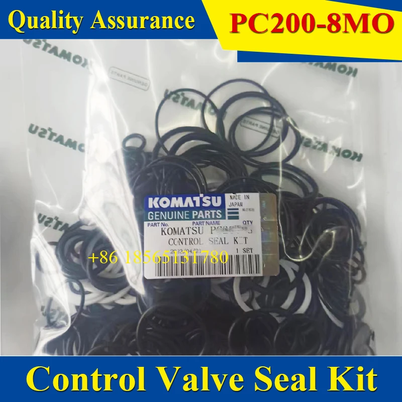 High-Quality-PC200-8MO-Control-Valve-Seal-Kit-for-Komatsu-Excavator ...