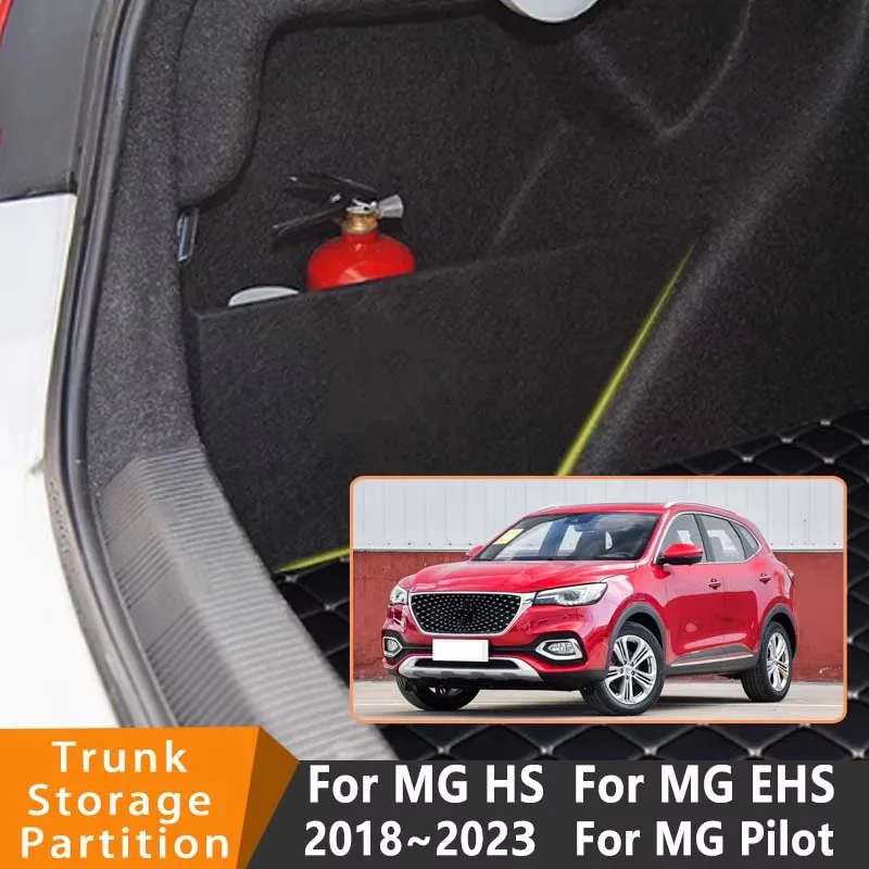 Auto Accessories For MG HS 2018~2023 2022 21 MK1 Car Organizer ...