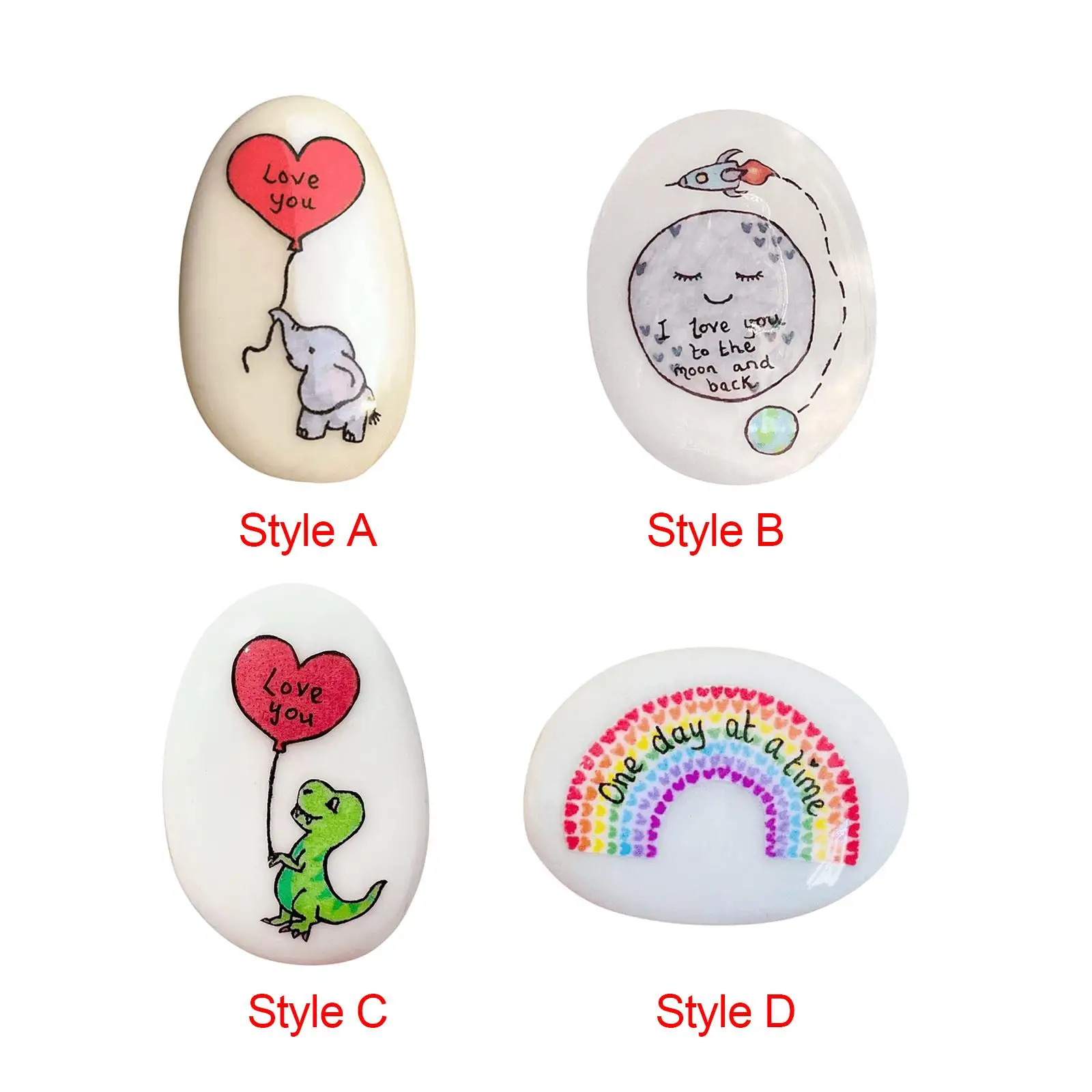 Lettering-Stone-Word-Stones-Engraved-Warm-Words-Stones-Collectible ...