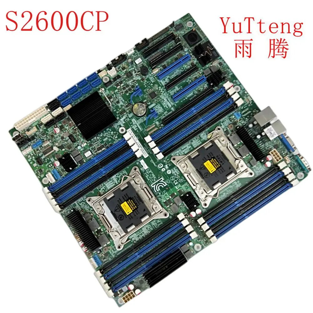 S2600CP Server Motherboard X79 LGA2011 Mainboard fully work - laptop-motherboards.com