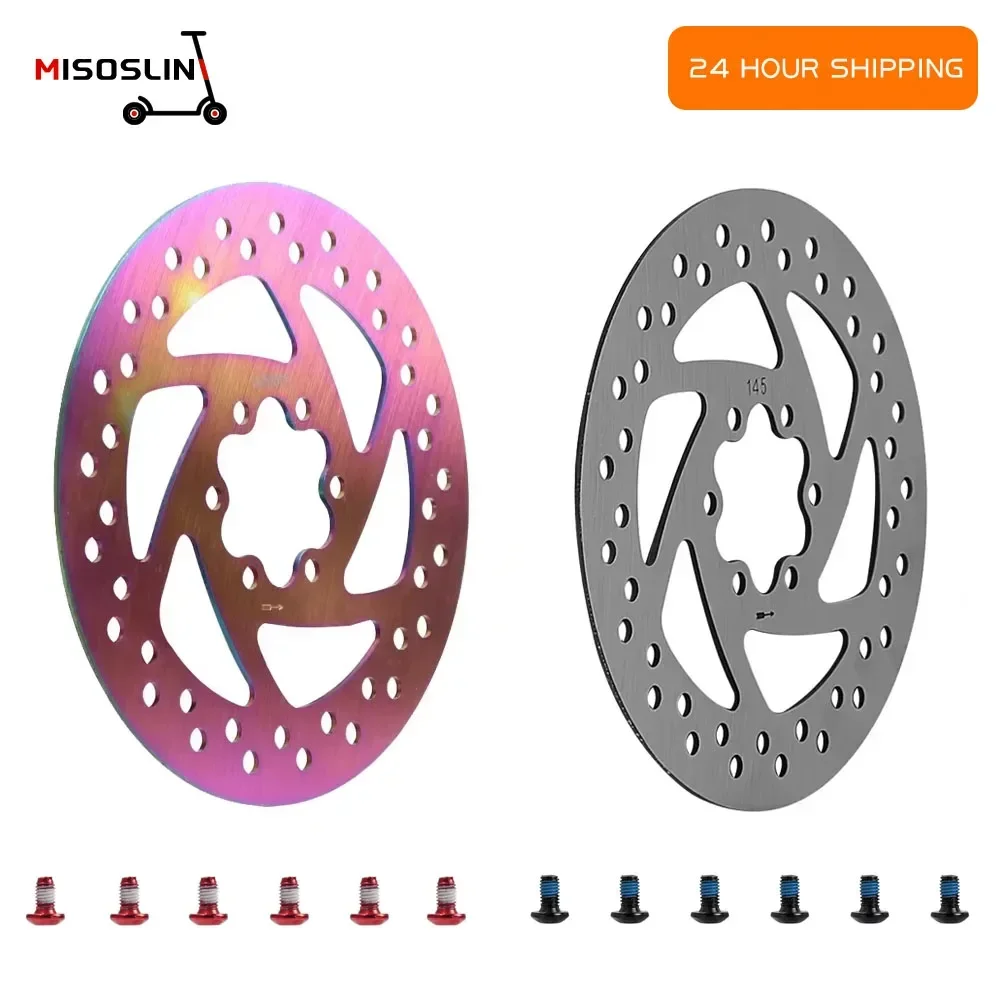 Universal-145mm-Disc-Brake-Rotor-Electric-Scooter-Accessories-For-Kaabo ...