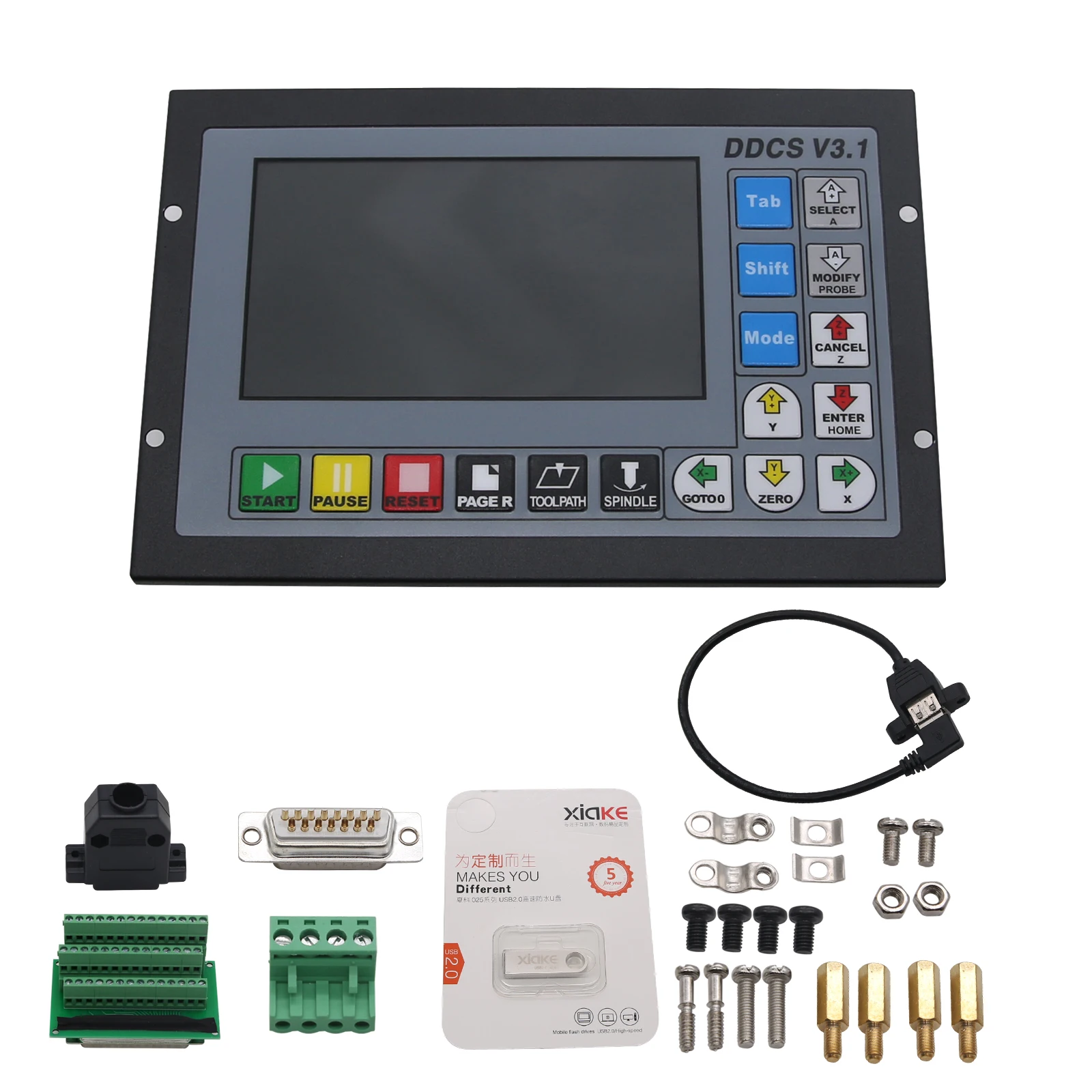 500KHz-CNC-Standalone-Control-DDCS-V3-1-3-Axis-Motion-Controller ...