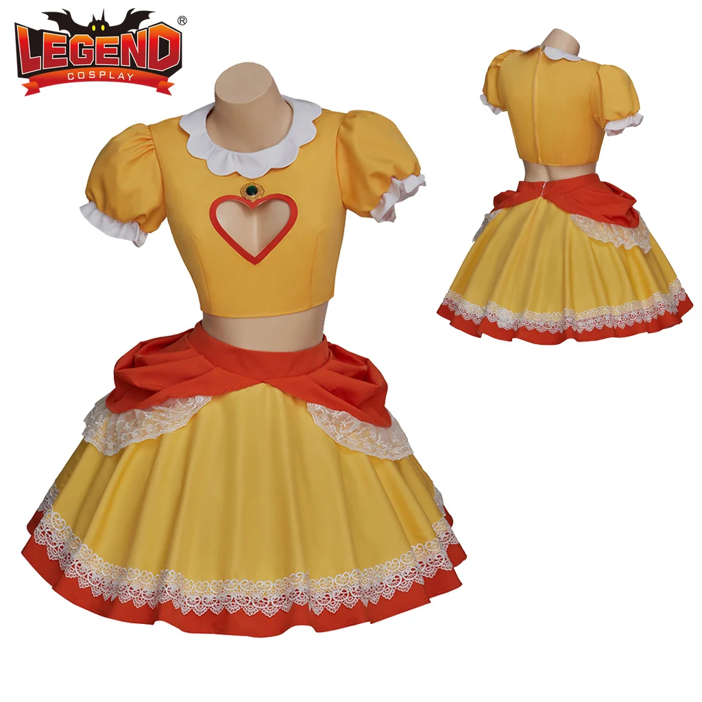 Sexy Princess Daisy Costume 8140