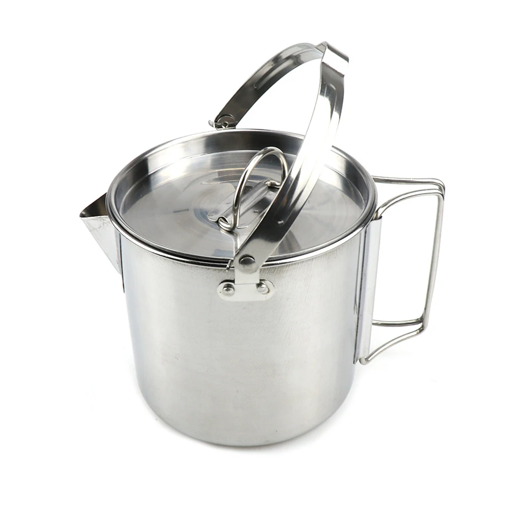 Stainless-Steel-Kettle-Camping-Cooking-Kettle-Coffee-Pot-Camping ...