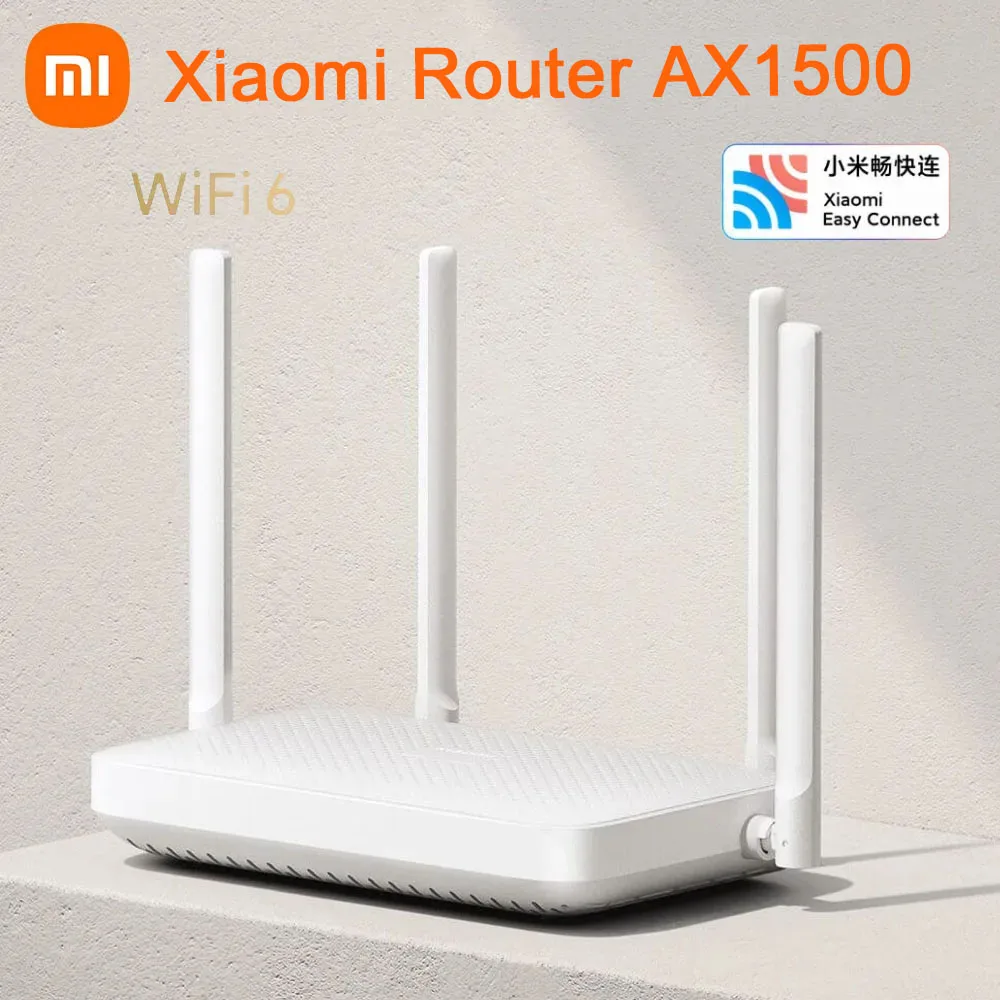 Xiaomi-Router-AX1500-WiFi6-2-4G-5GHz-Dual-Band-Router-1501Mbps-Adaptive ...