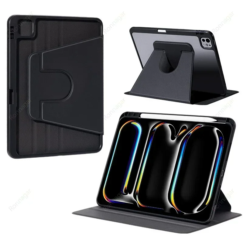 For iPad Air13 Inch Case 2024 M2 Pro13 M4 Cover Air11 Air 6th /10.9 ...
